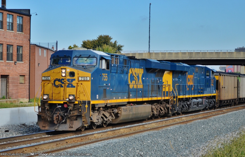 CSX 755